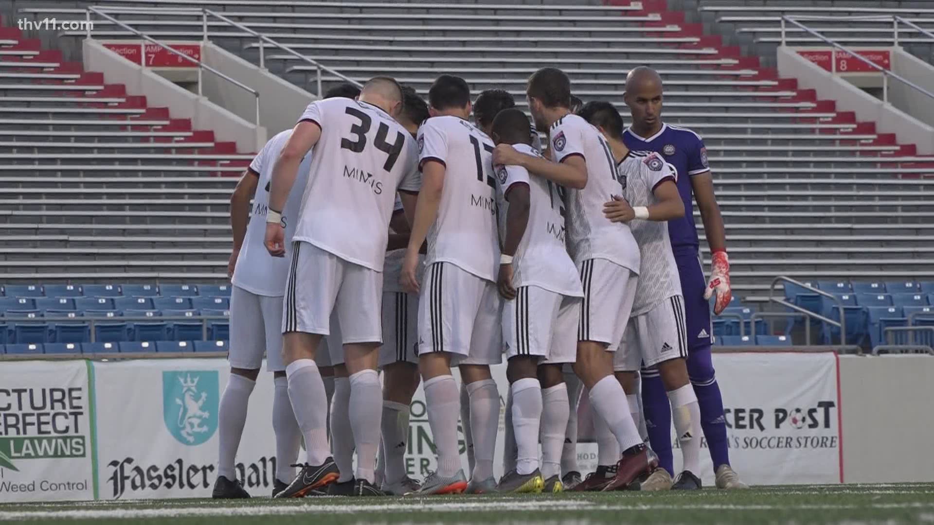 Little Rock Rangers Join USL League Two as Latest Expansion Side ...