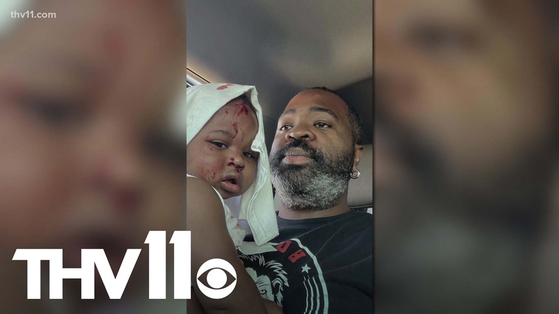 Off-duty Arkansas officer rescues mother and child from vehicle on I-30 ...