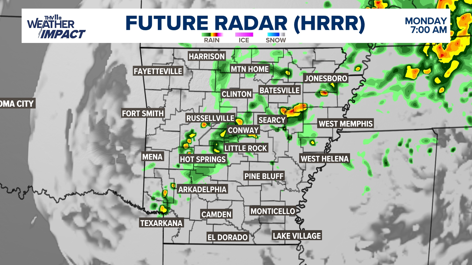 A taste of summer is coming to Arkansas this week | What you should know | thv11.com