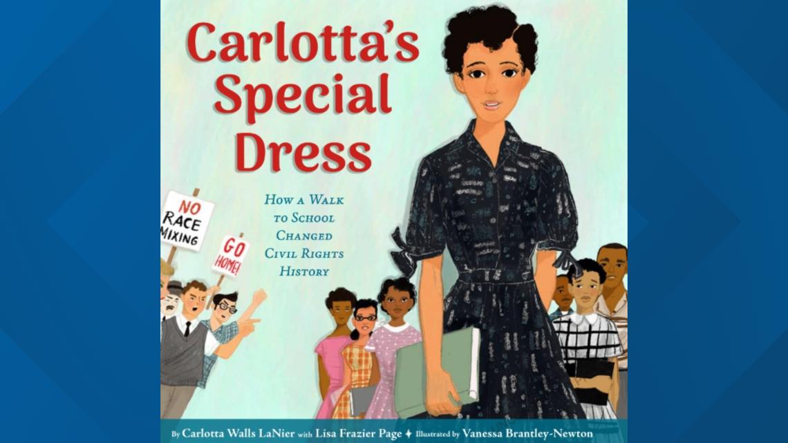 Little Rock Nine member to release children's book about her experience ...