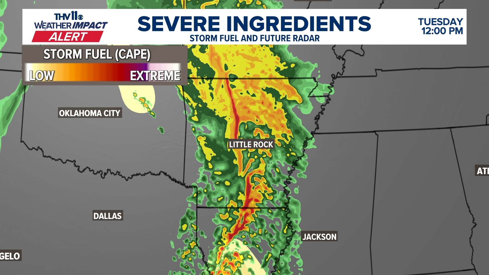 Southeastern Arkansas expecting storms | Here's what to know | thv11.com