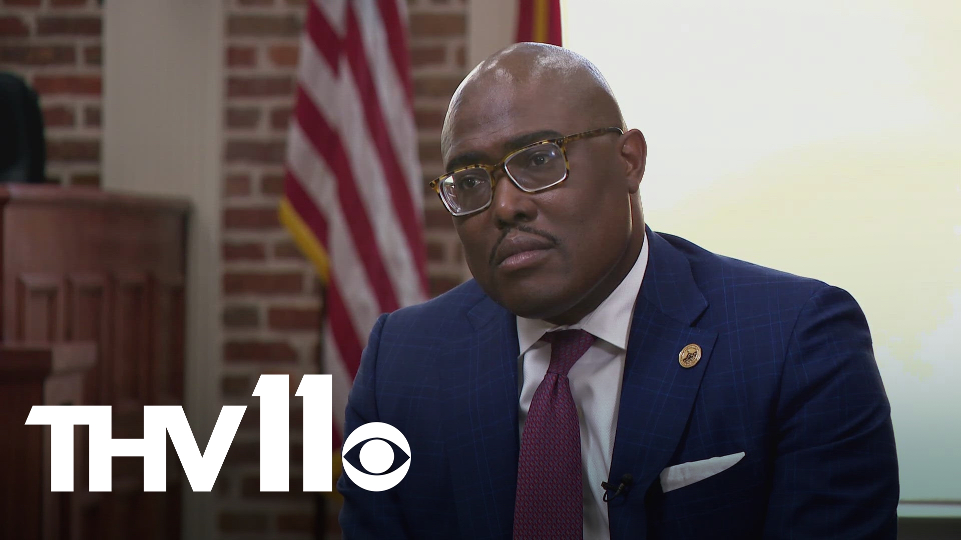 Mayor Frank Scott Jr. expands on vision for the future of Little Rock ...