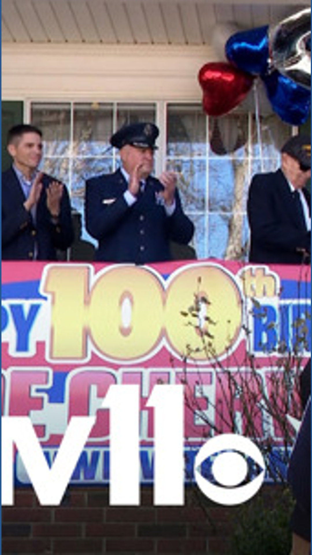 WWII veteran celebrates 100th birthday in Arkansas | thv11.com
