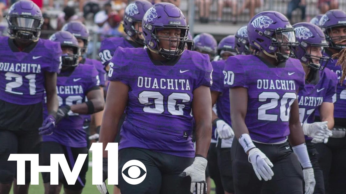 Ouachita Baptist University mourns loss of football player | thv11.com