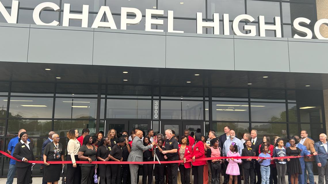 Watson Chapel High School celebrates completion of new campus | thv11.com