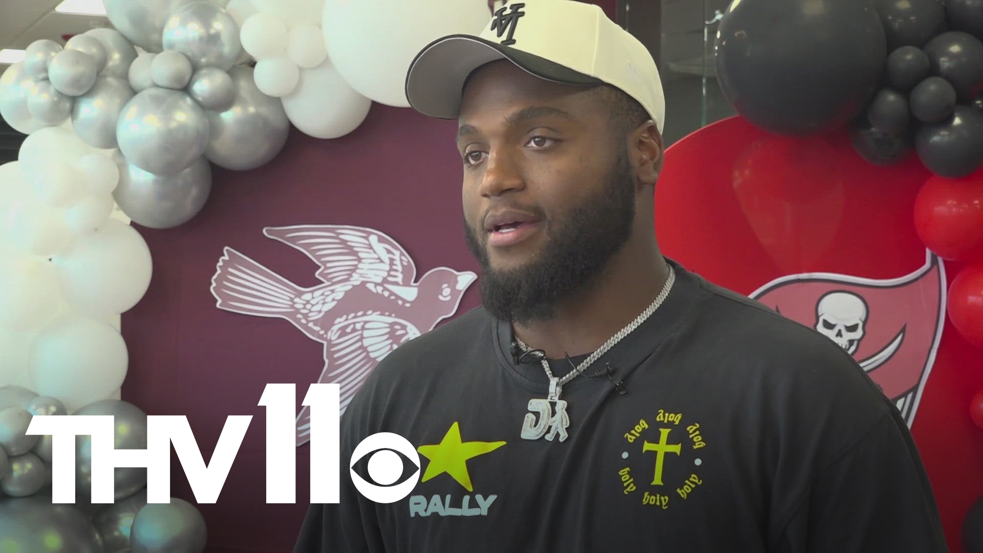 Arkansas man shares story of going from Stuttgart to NFL | thv11.com