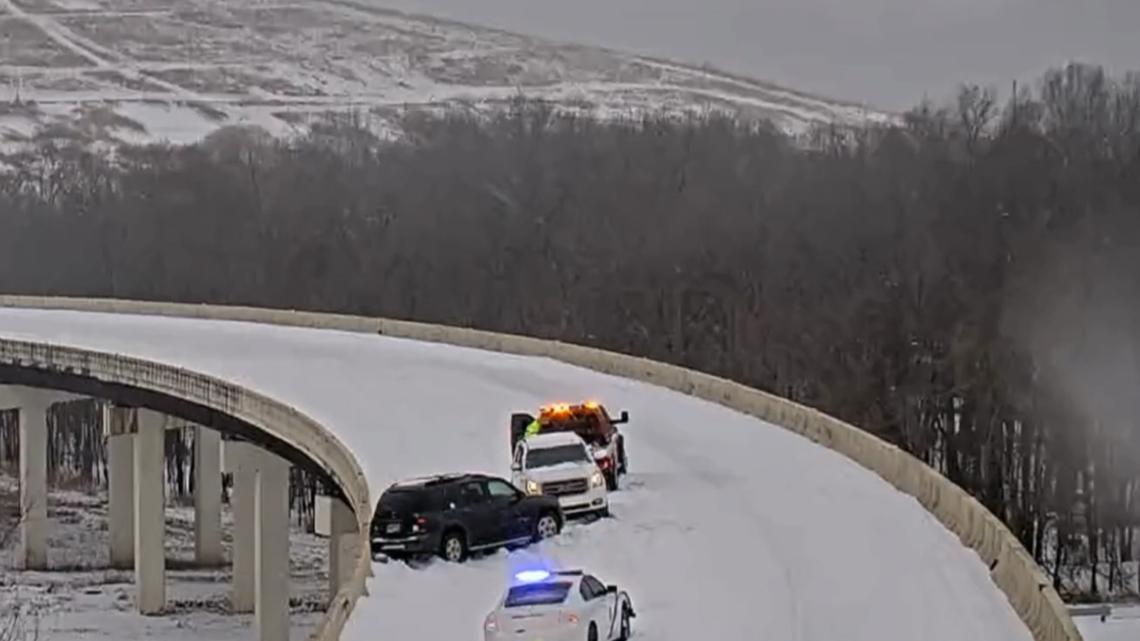 Road and traffic conditions in Arkansas during winter weather | What to ...