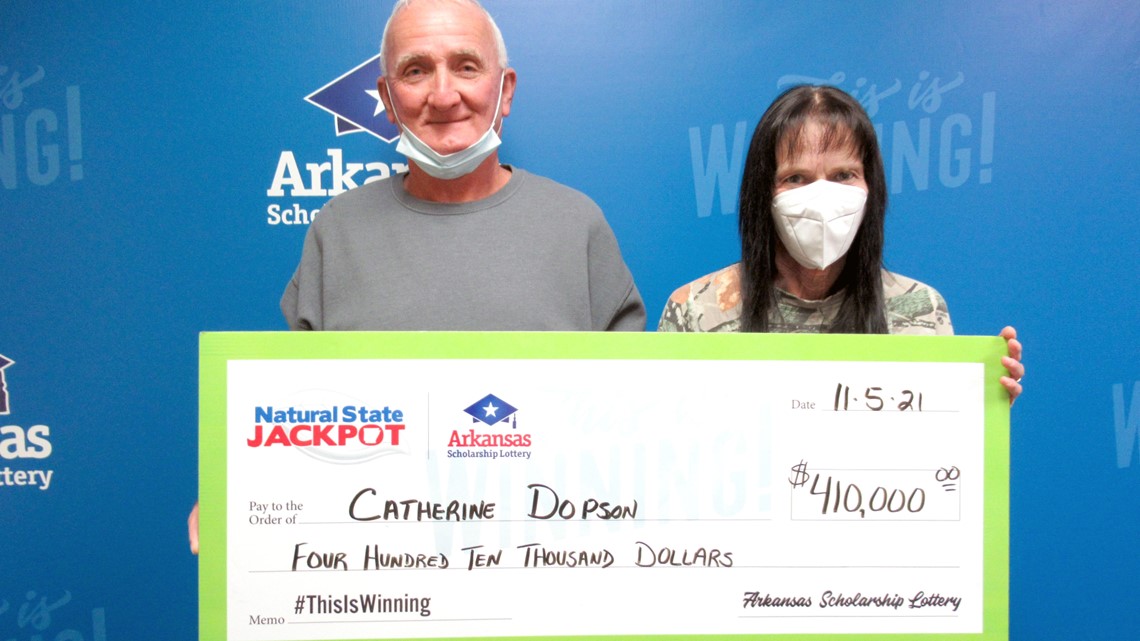 Arkansas woman claims $410,000 in Natural State Jackpot | thv11.com