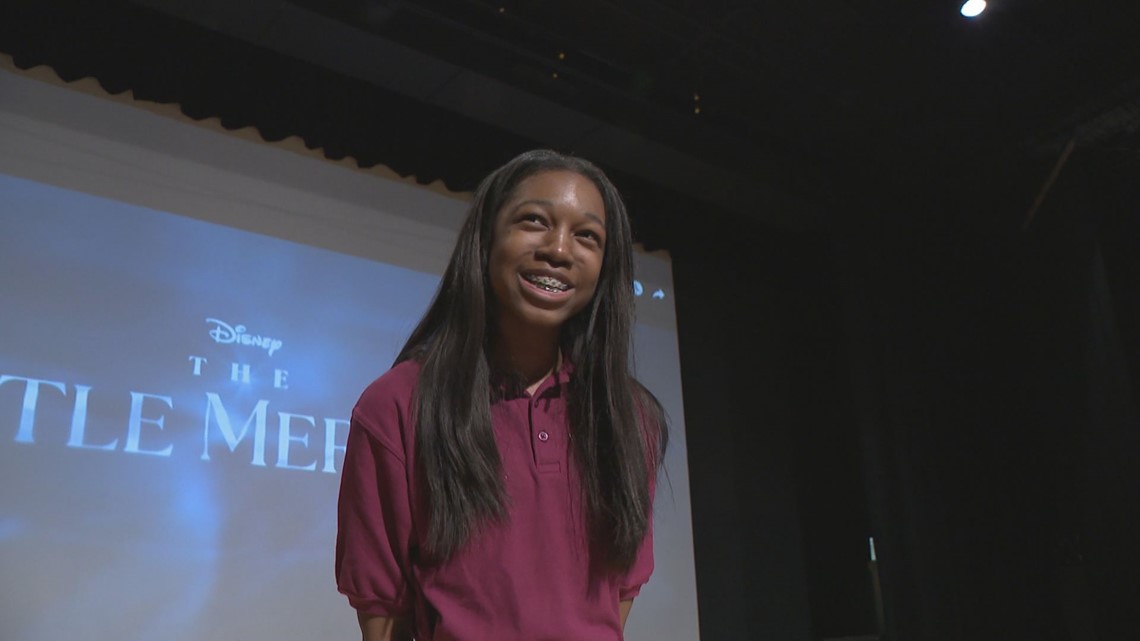 Special screening of 'The Little Mermaid' for young Arkansan | thv11.com