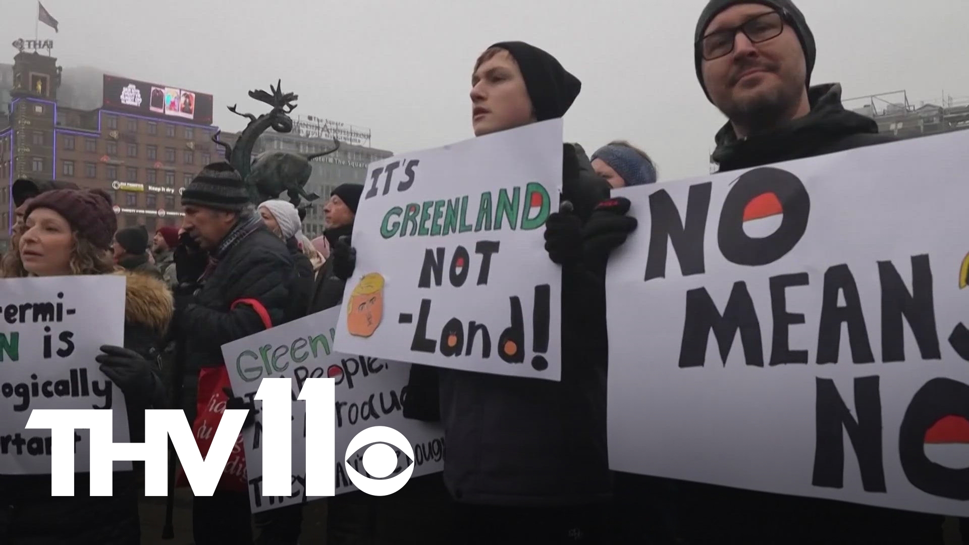 President Trump plans takeover of Greenland | thv11.com