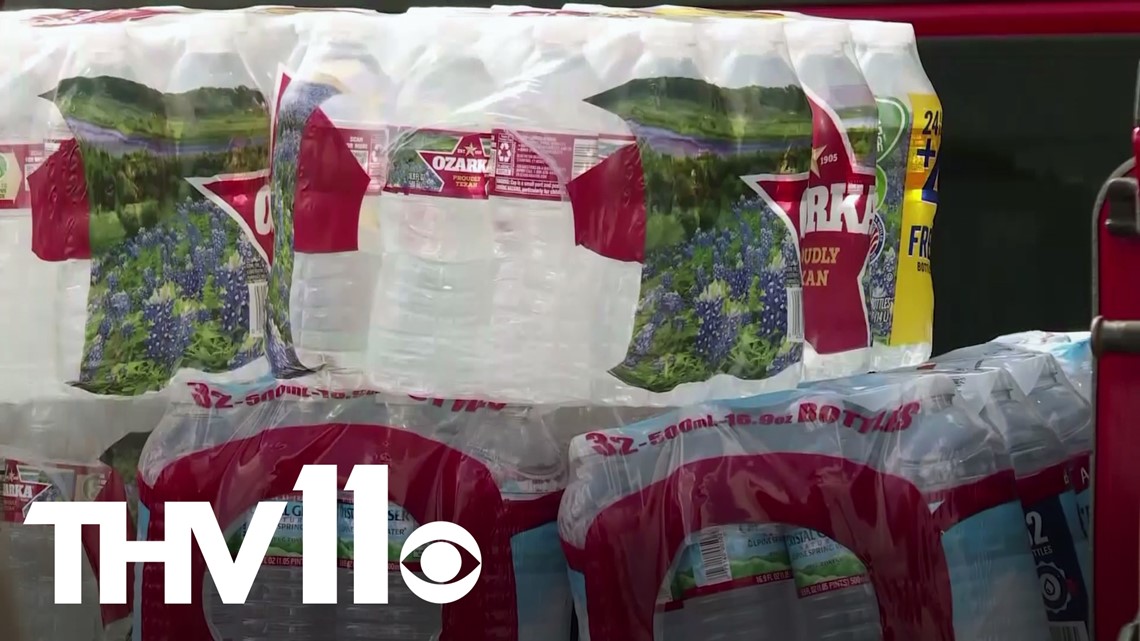 New research finds invisible plastic bits in bottled water | thv11.com