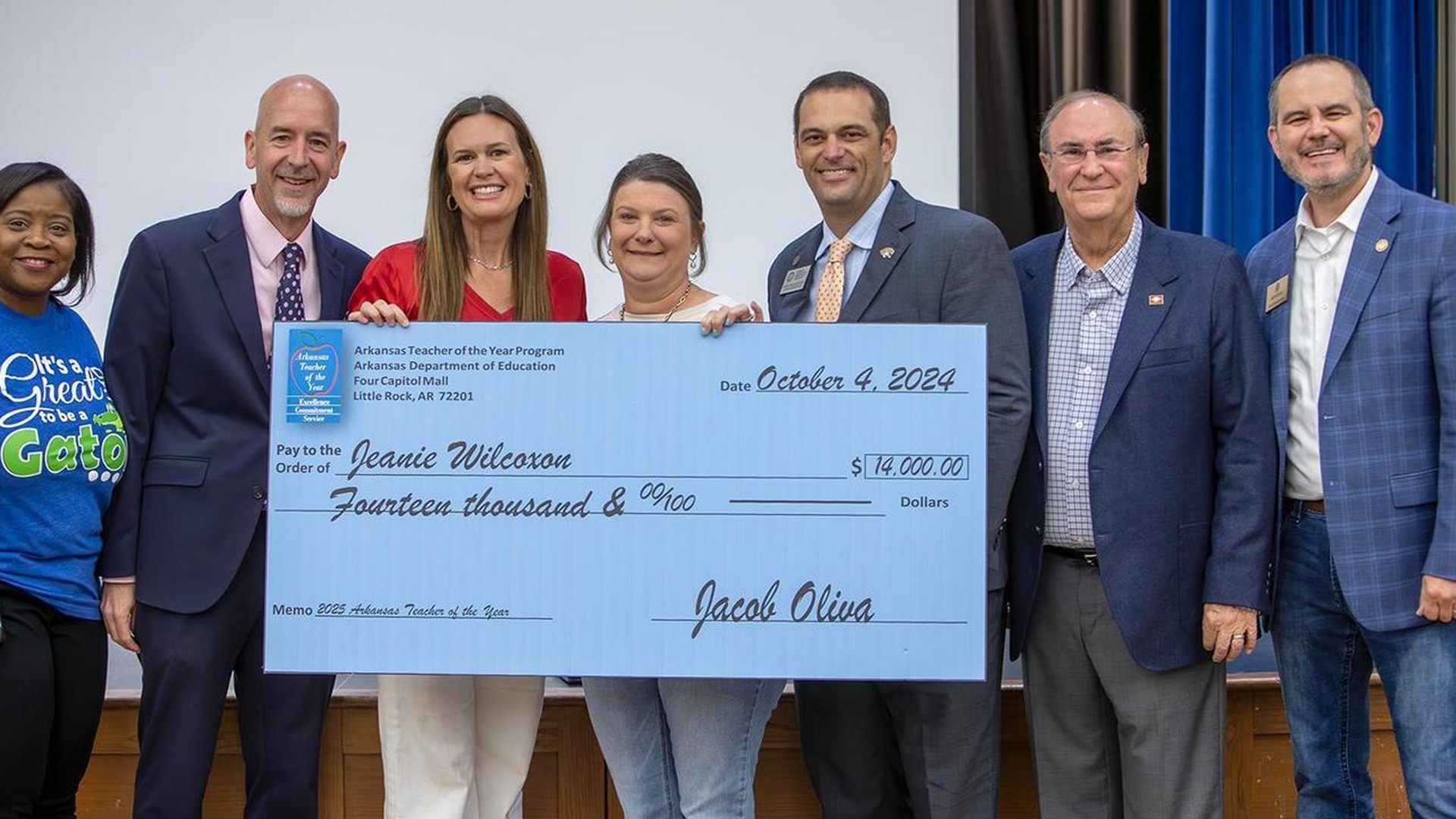 2025 Arkansas Teacher of the Year named | thv11.com