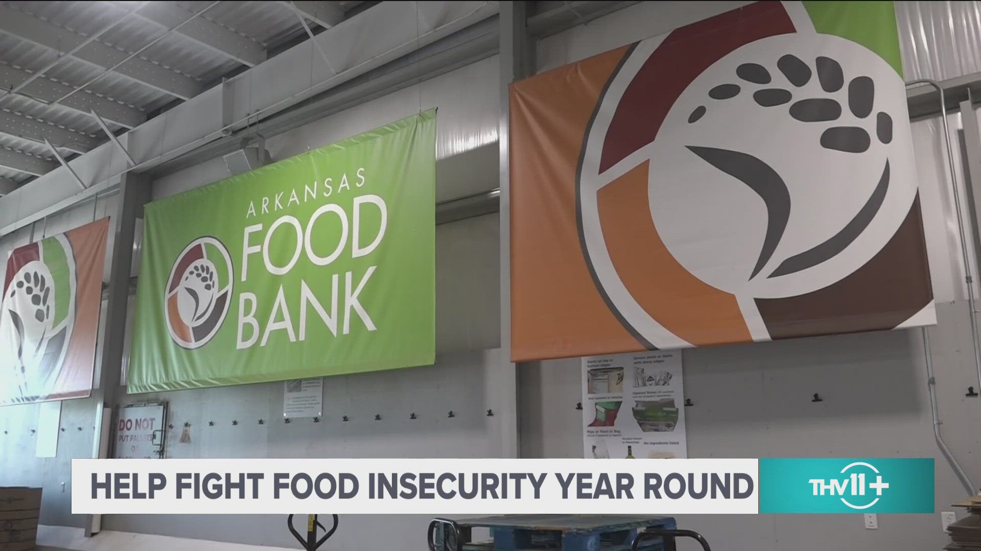 Arkansas Foodbank works to fight food insecurity in Arkansas | thv11.com