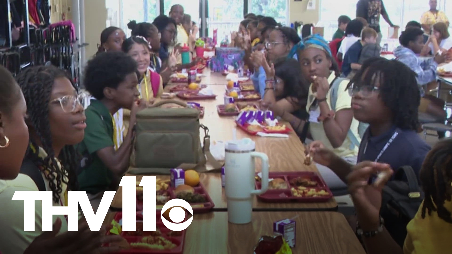 Wing Wednesday brings excitement to Little Rock School District | thv11.com