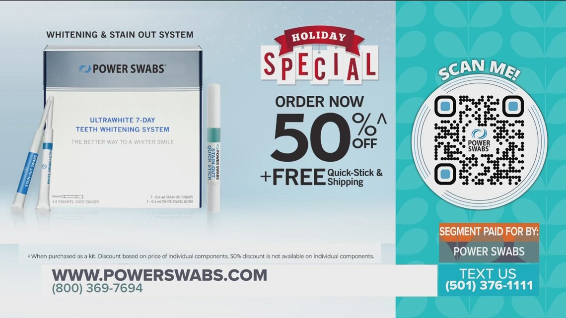 Power Swabs Holiday Special | thv11.com
