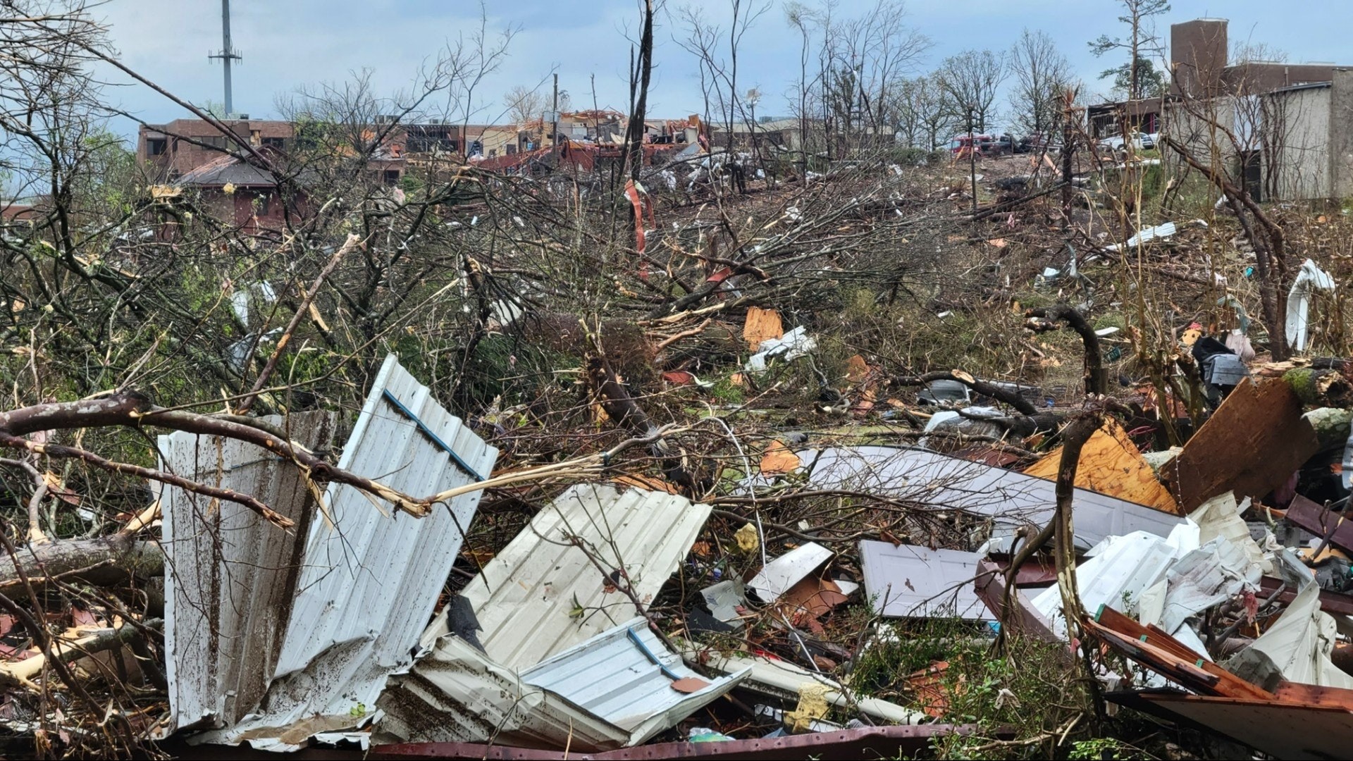 Arkansas tornado damage updates | thv11.com