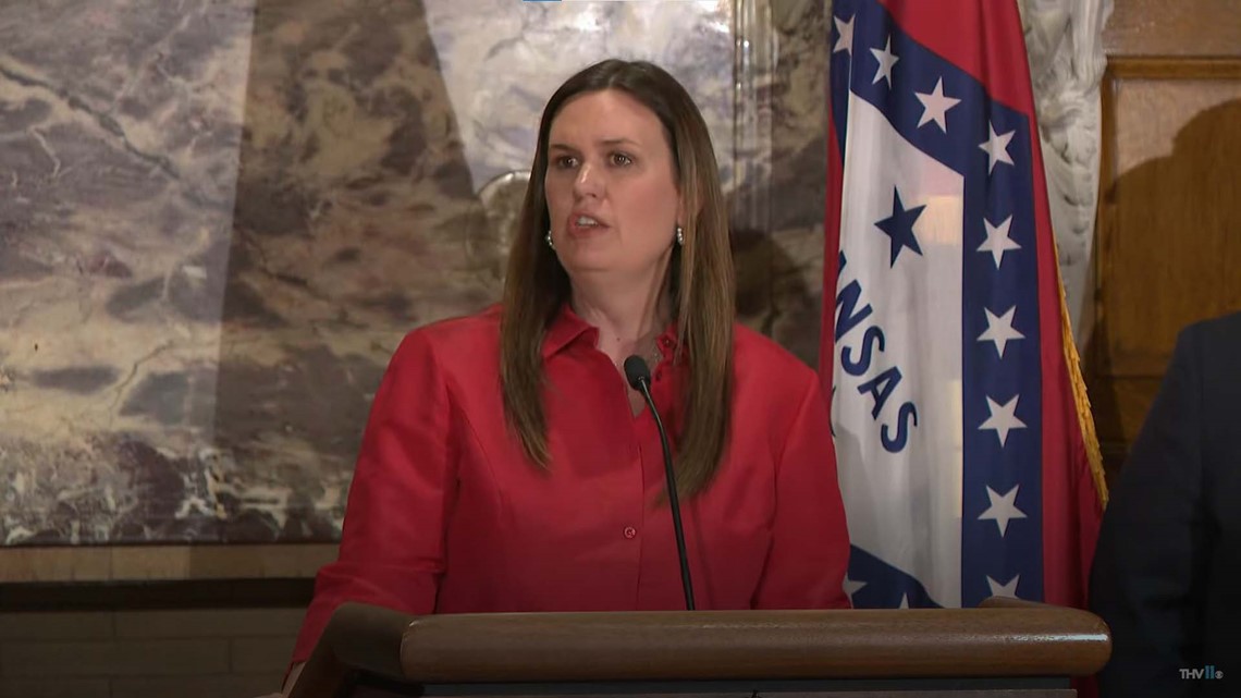 Gov. Sanders reacts to Hunter Biden being charged | thv11.com