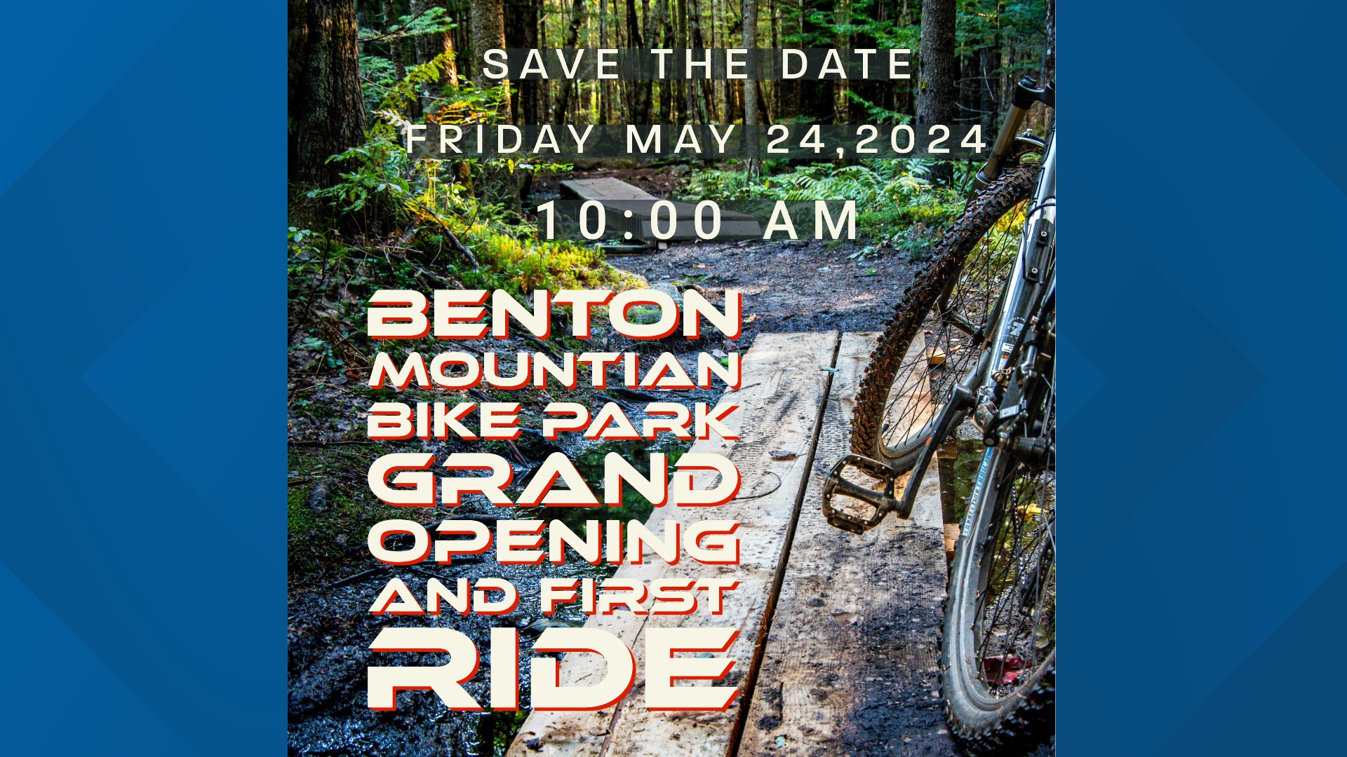 Benton mountain bike park opening soon | thv11.com