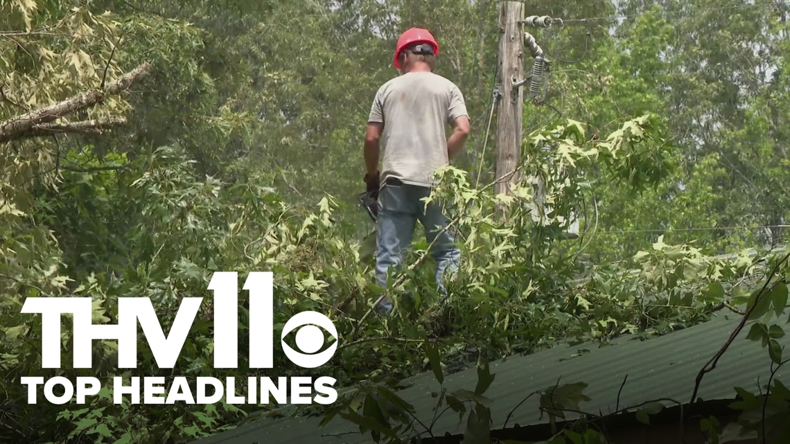 Arkansas's top news stories | May 21, 2025 | thv11.com