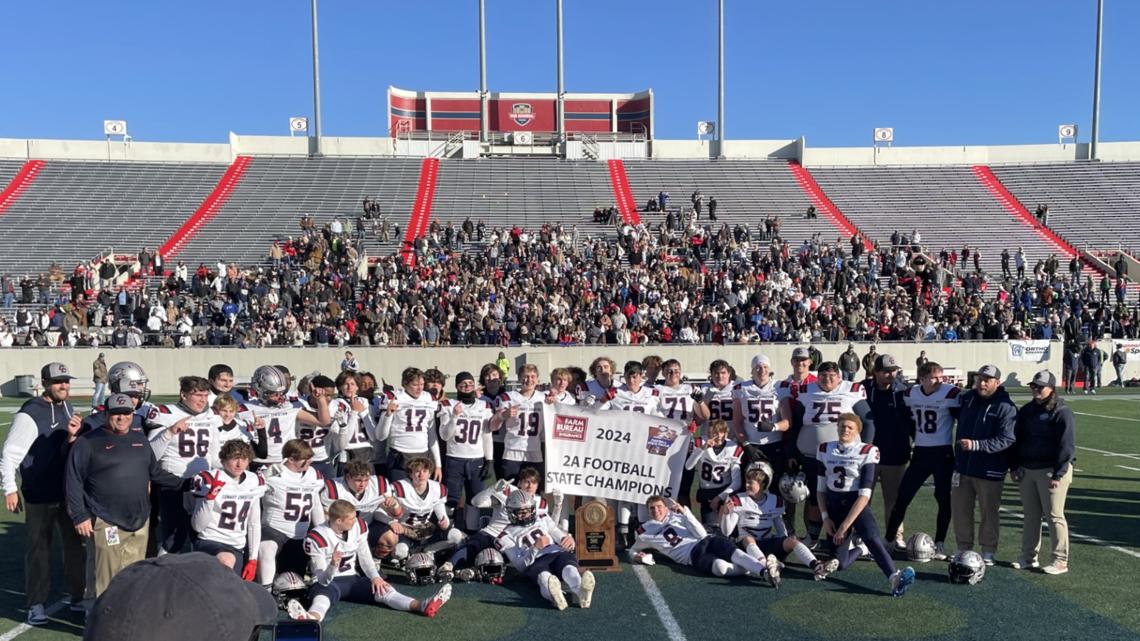 Conway Christian wins first state championship | thv11.com