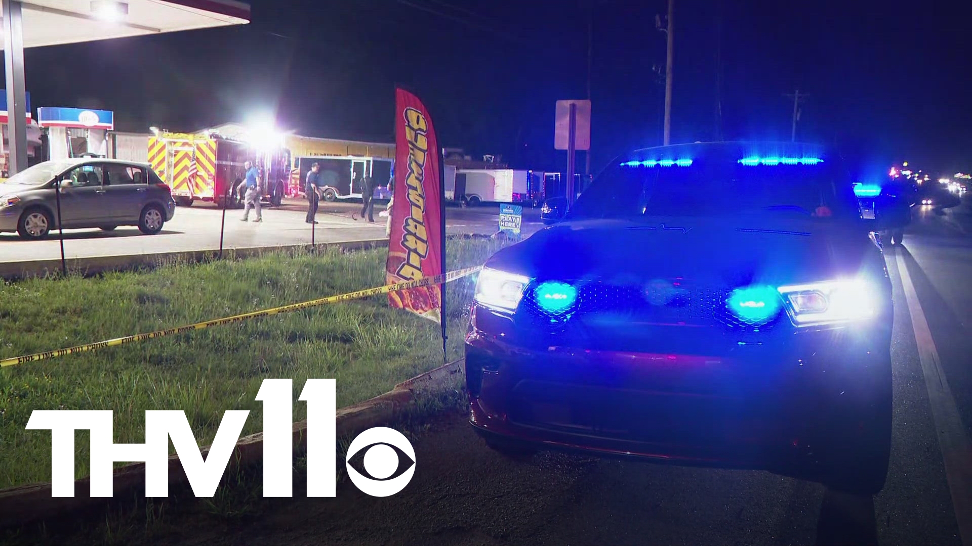 Benton police investigate deadly incident along North Service Road ...