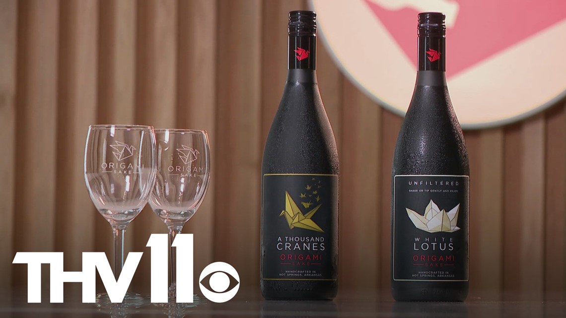 Origami Sake is brewing up history in Hot Springs | thv11.com