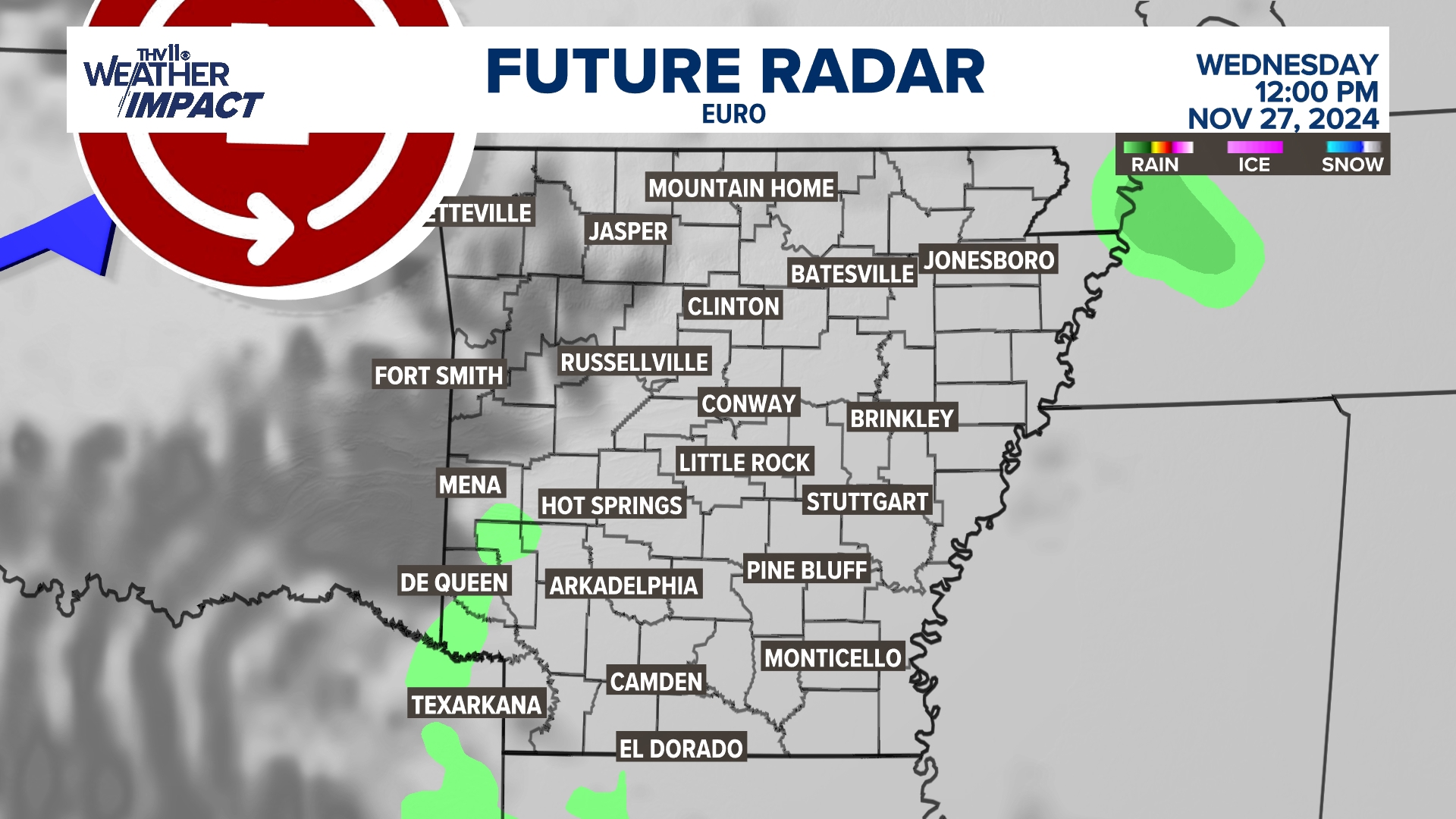 Could Arkansas weather impact your Thanksgiving travel plans? | thv11.com