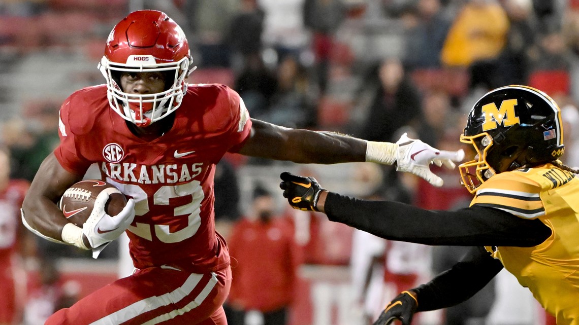 Arkansas RB Isaiah Augustave to enter transfer portal | thv11.com