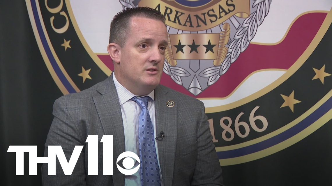 Little Rock police chief reflects on leadership and future of city's ...