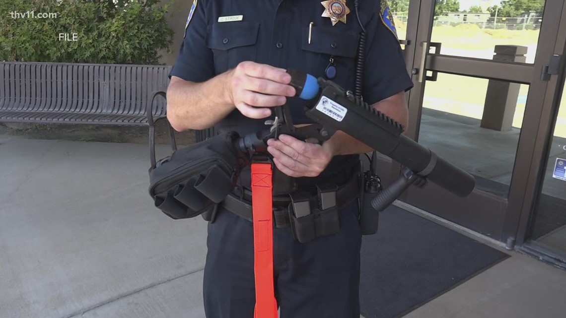 NLRPD seek grant to purchase nonlethal equipment | thv11.com