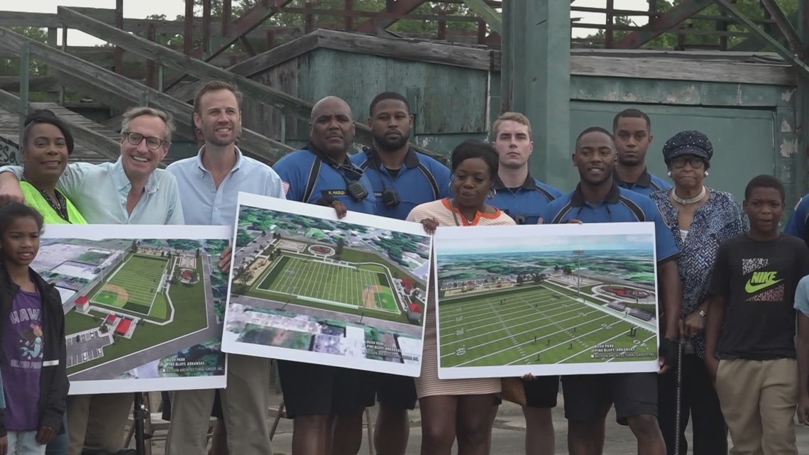 Pine Bluff to transform Bush Field into multipurpose park | thv11.com