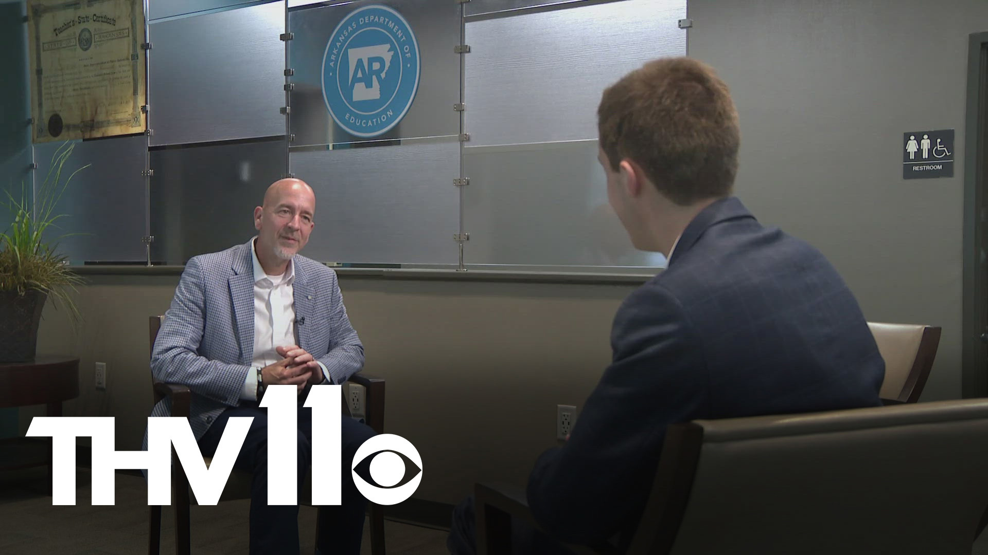 Secretary of Education Jacob Oliva explains criteria for merit-based ...