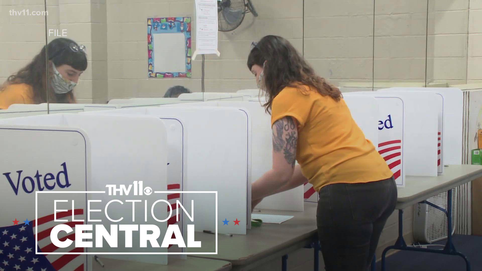 Early voting begins in Arkansas | thv11.com