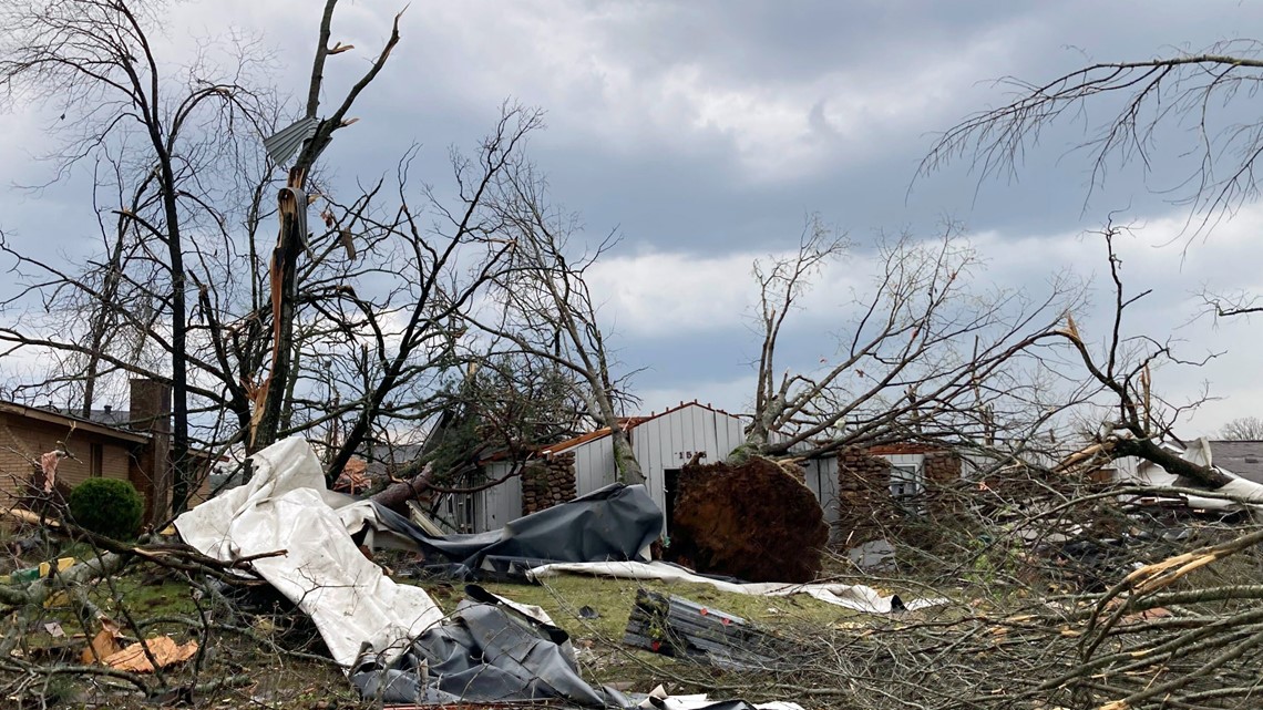 Arkansas tornado damage updates | thv11.com