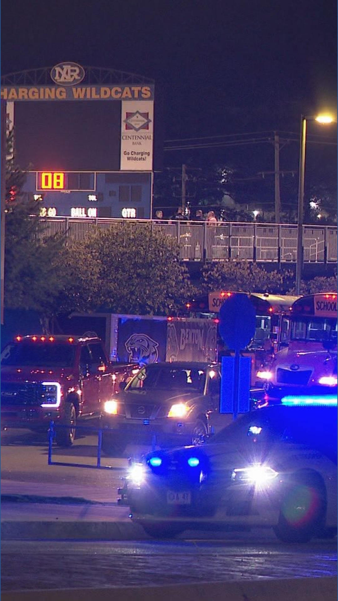 NLRPD share more details on shooting at high school football game ...