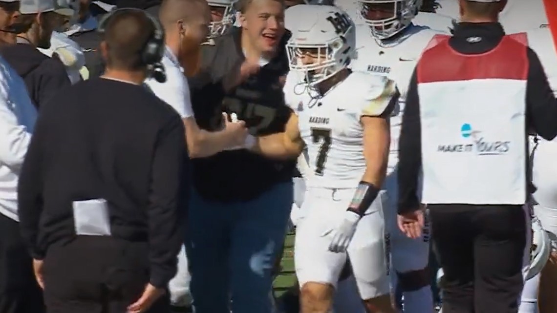Harding wins program's first Division II national championship | thv11.com