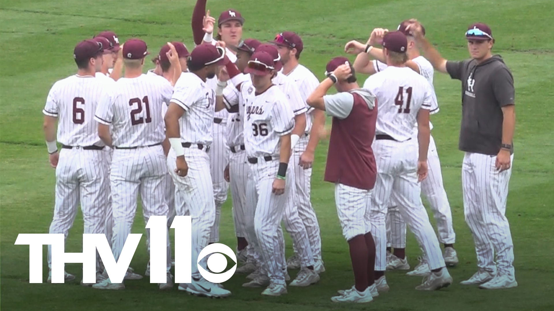 Little Rock baseball aims even higher following historic season | thv11.com