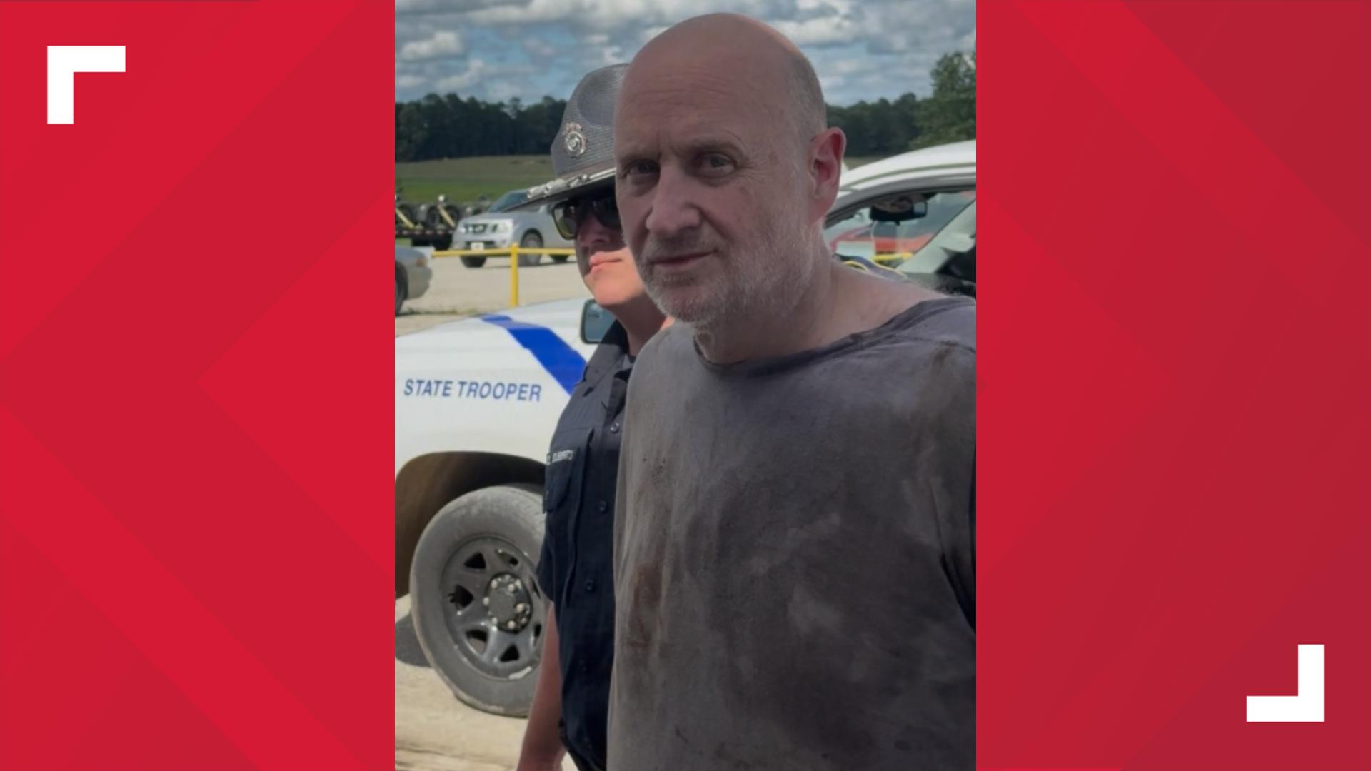 Grant Hardin caught in Arkansas | A timeline from escape to capture ...