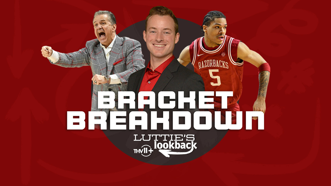 Breaking down the NCAA men's basketball tournament bracket | Luttie's ...