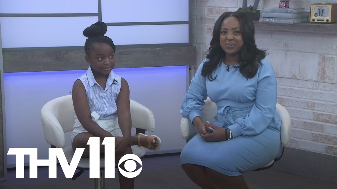 THV11's Jurnee Taylor meets young Journee Taylor | thv11.com