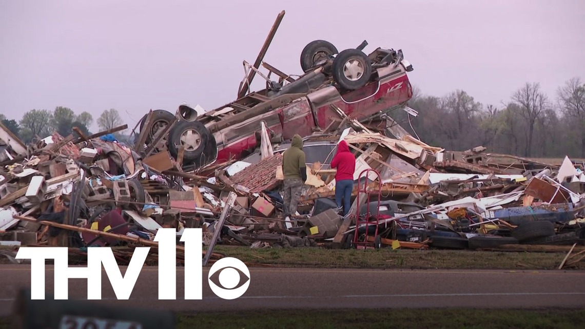 Lake City, Arkansas hit by EF3 tornado | What we know | thv11.com