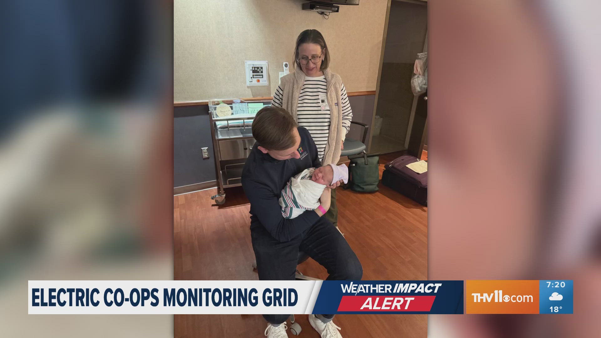 Electric co-ops monitoring grid | Rob Roedel of Electric Cooperatives ...