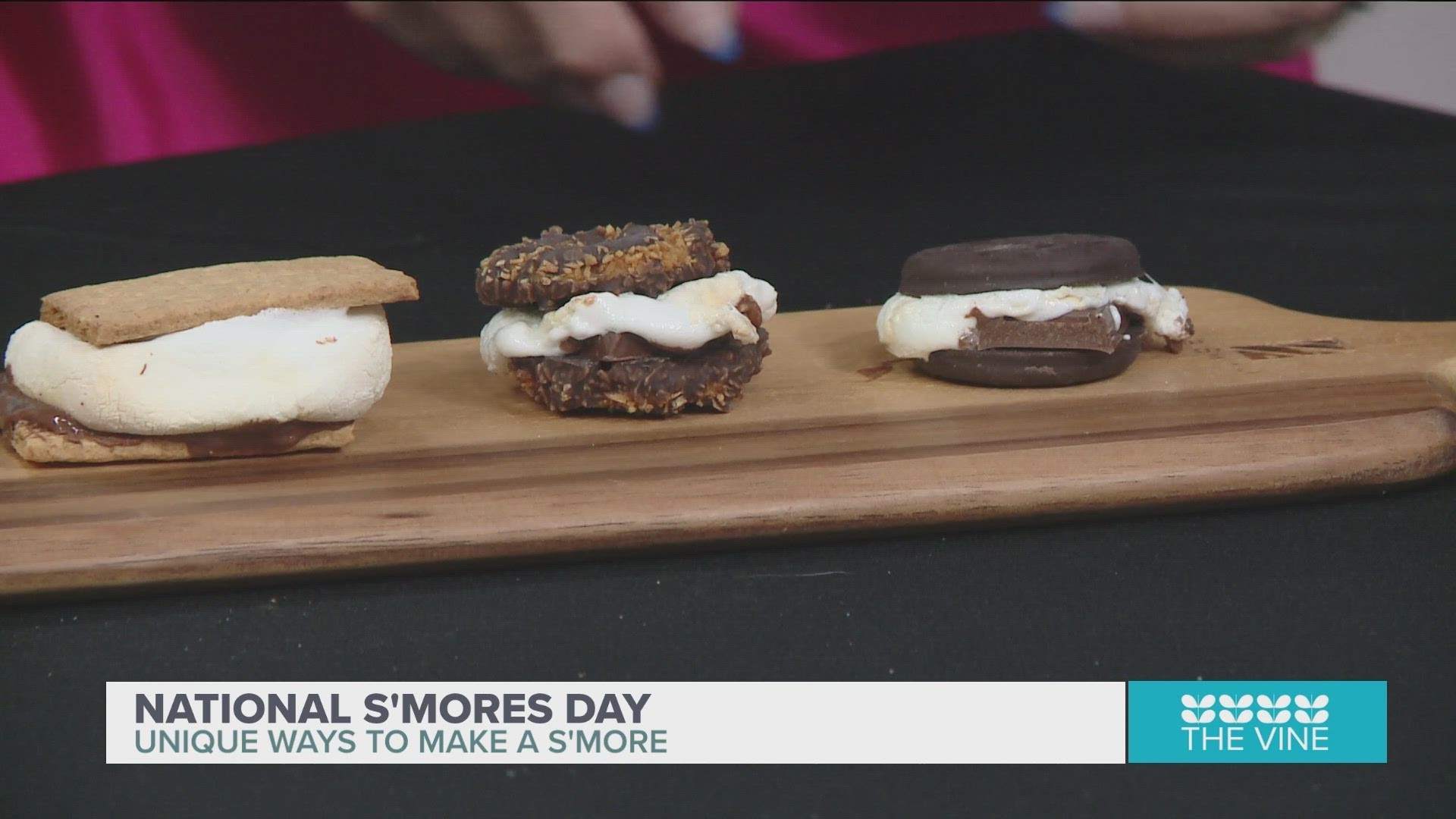 Celebrating National S'mores Day with the Girl Scouts | thv11.com