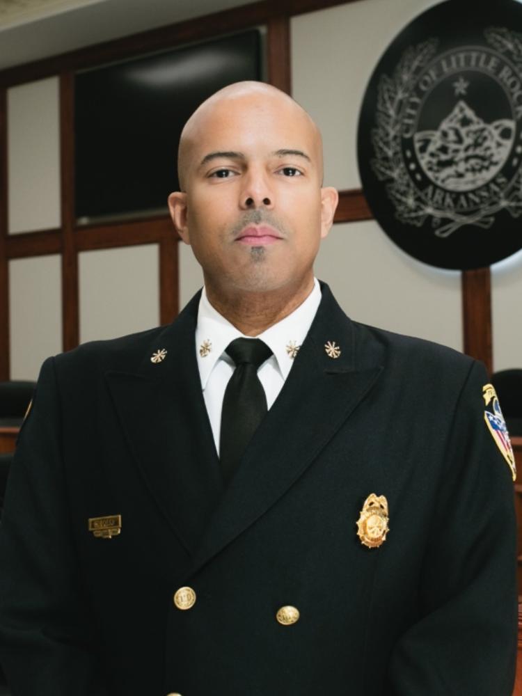 Little Rock's new fire chief Michael Doan | thv11.com
