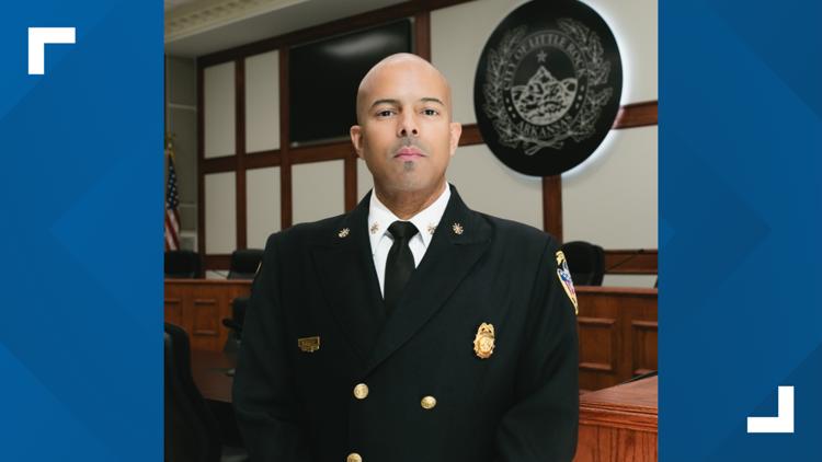 Little Rock's new fire chief Michael Doan | thv11.com