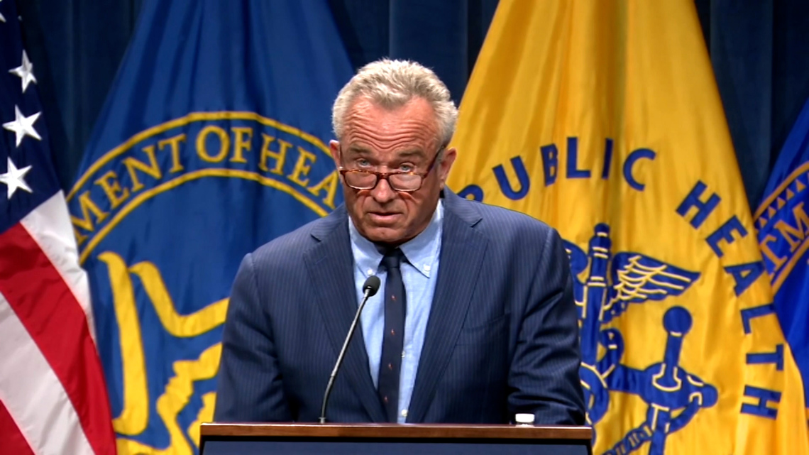 RFK Jr’s update on autism & U.S. measles outbreaks | Eye on Health ...