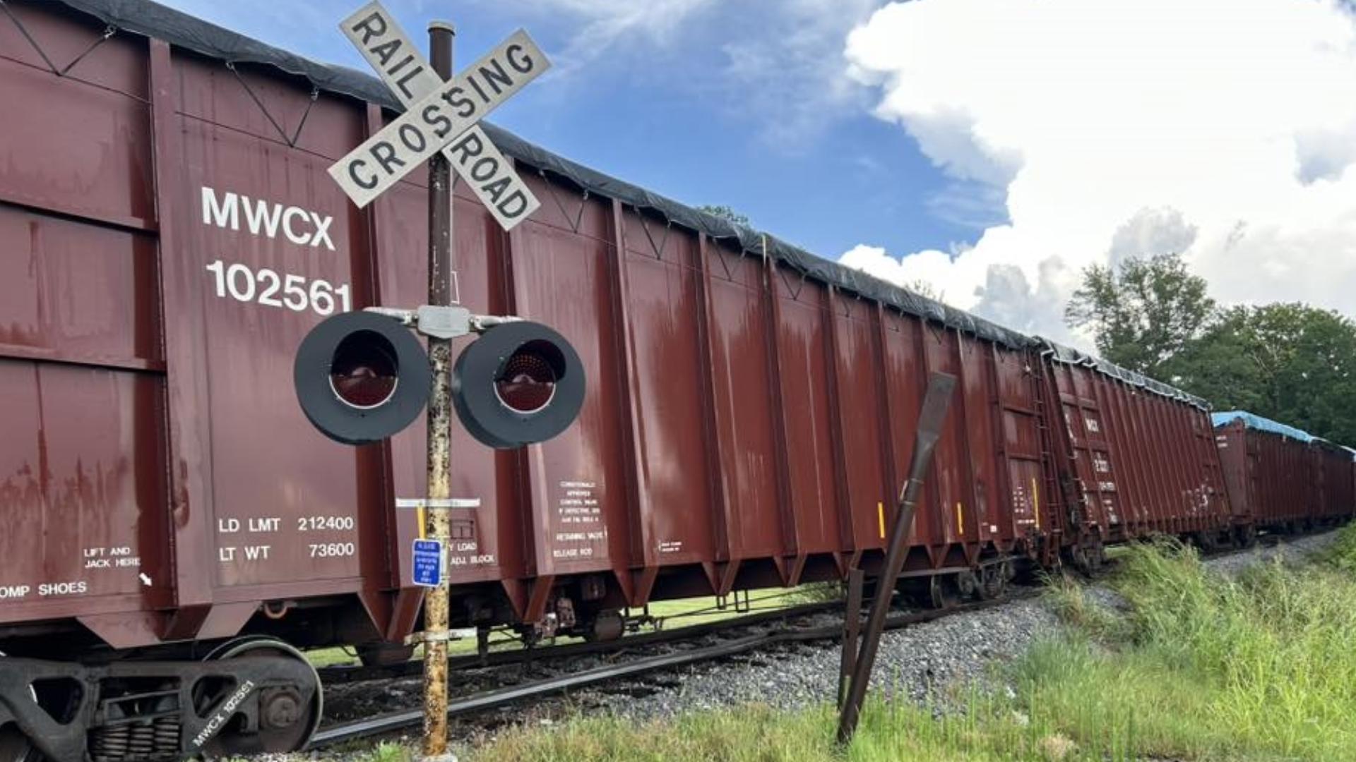 Crews working to clear a derailed train in McGehee | thv11.com