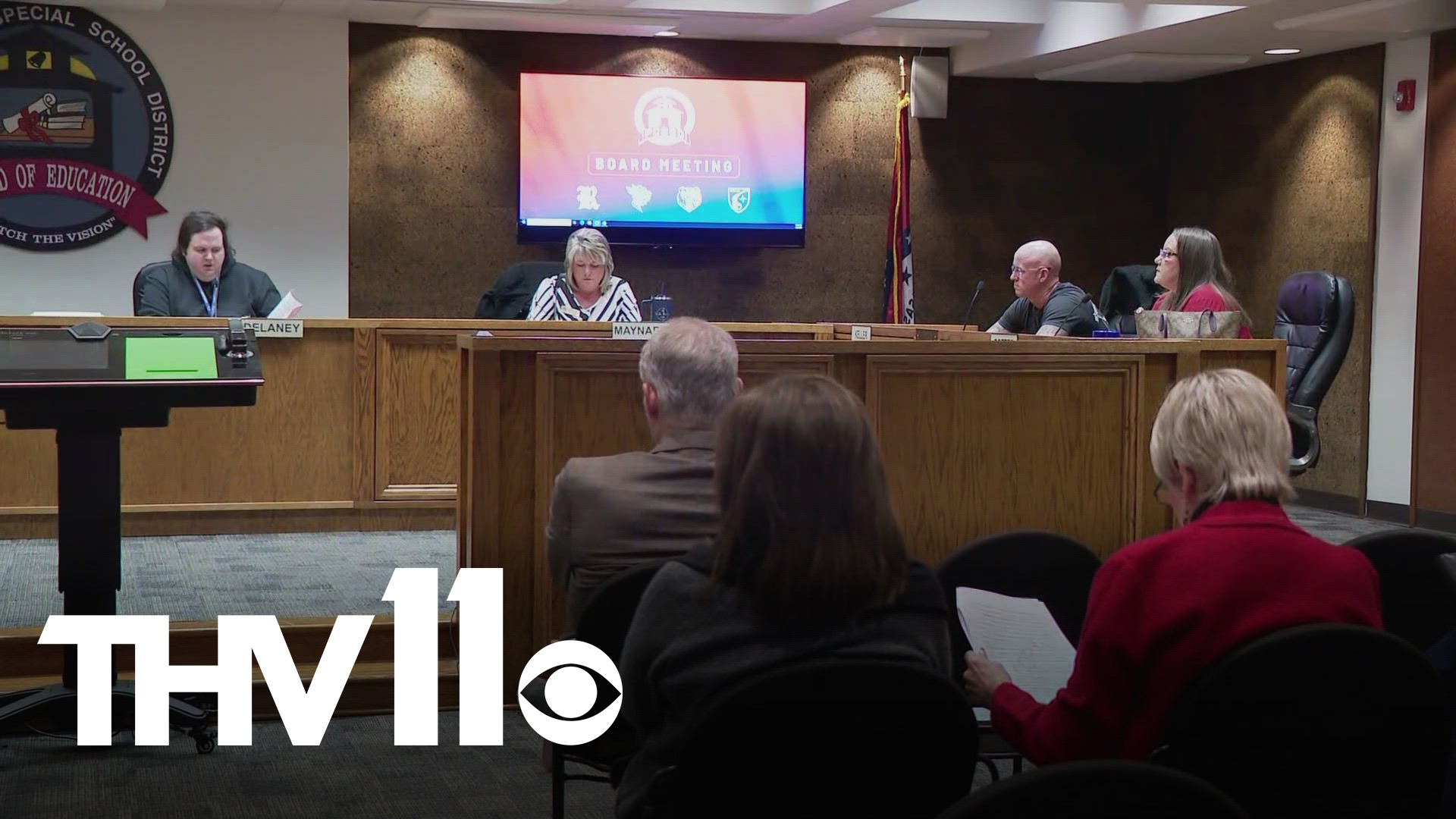 PCSSD votes to release superintendent | thv11.com