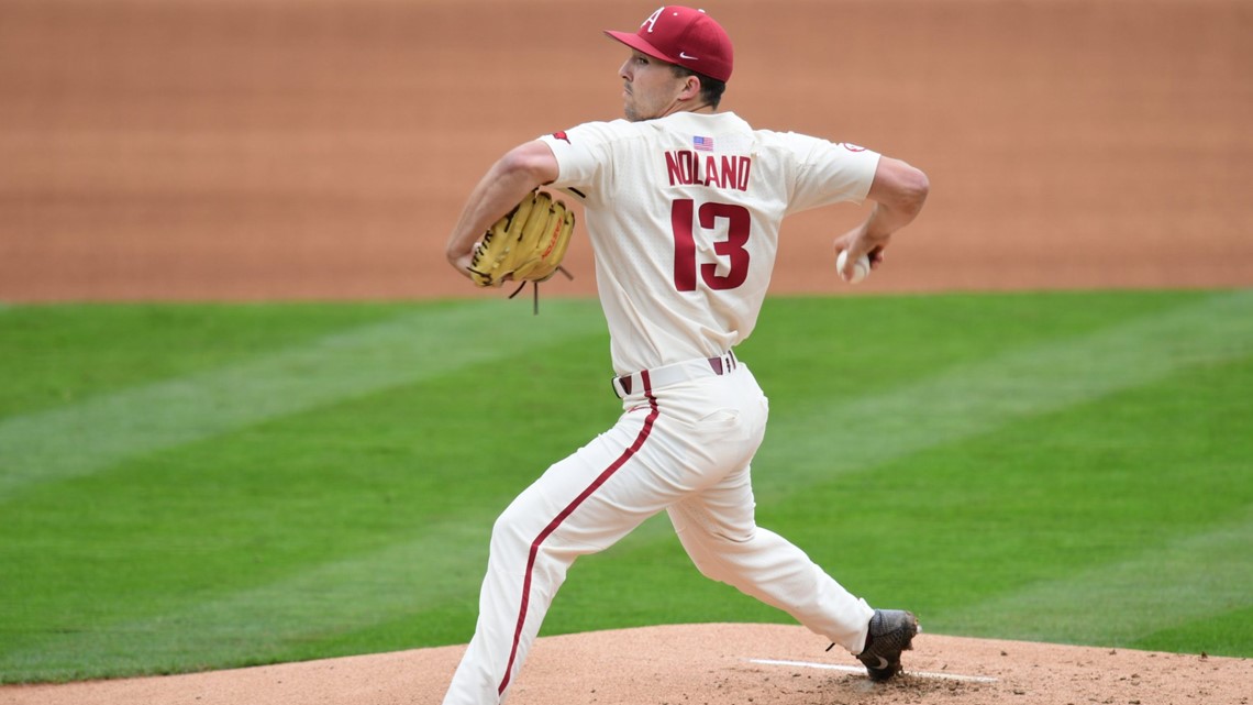 Razorback Connor Noland makes decision to play baseball full time ...