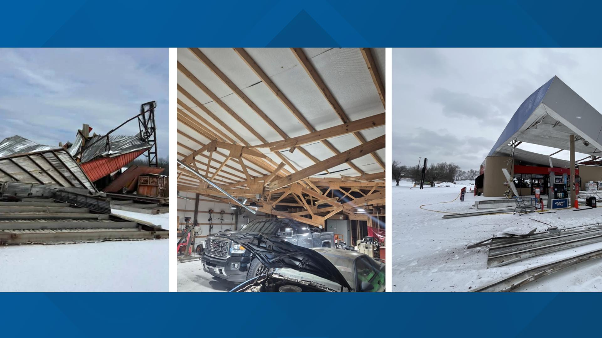 Arkansas winter storm causes significant damage in multiple cities ...